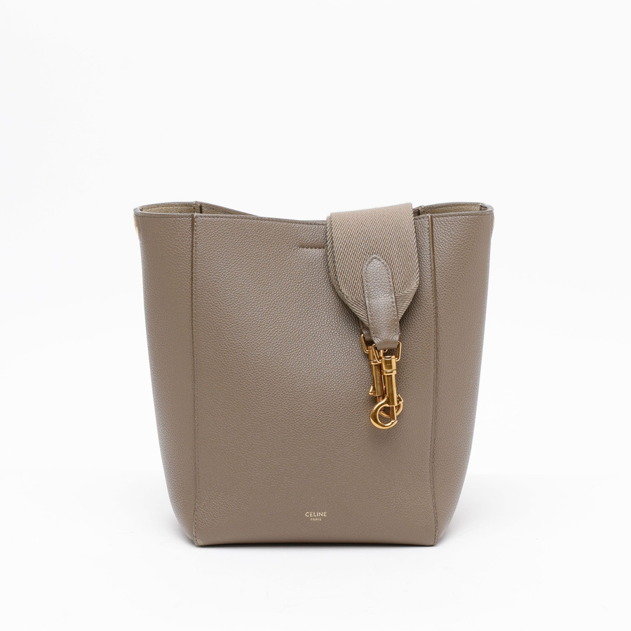 Vintage Céline Small Seau Sangle Bucket Bag - A Retro Tale