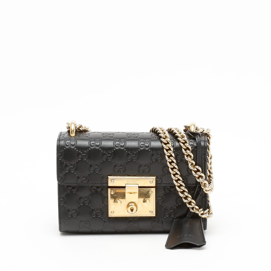 Vintage Gucci Small Padlock Bag - A Retro Tale