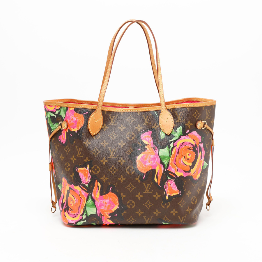 Vintage Louis Vuitton Monogram Rose Neverfull MM - A Retro Tale