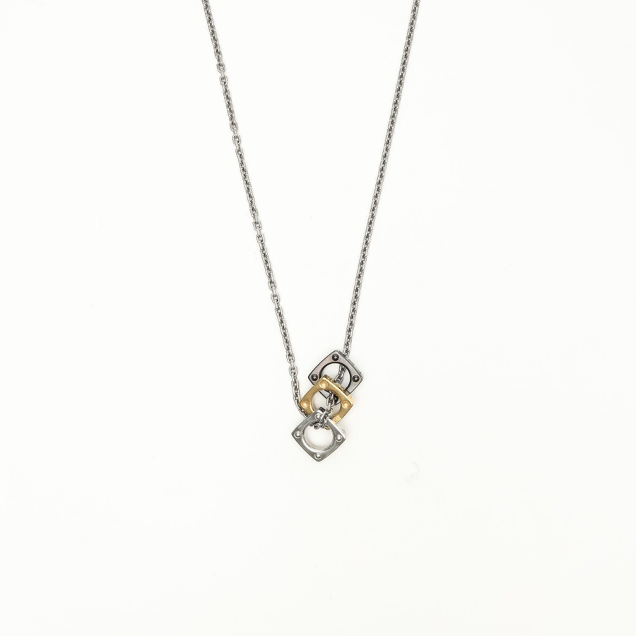 Vintage LOUIS VUITTON Monogram Bold Necklace - A Retro Tale