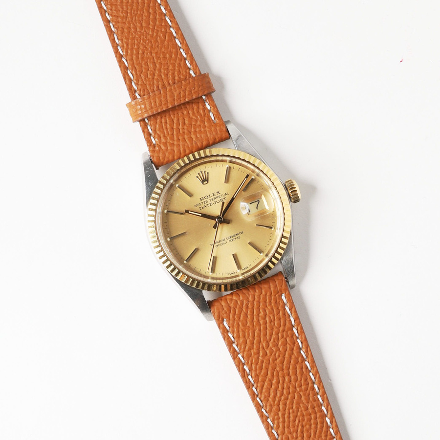 Vintage Rolex Datejust 36mm Ref 16013 1985 Watch - A Retro Tale