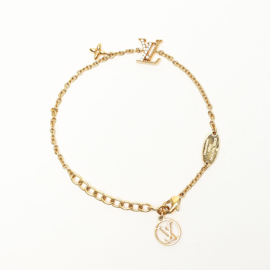 Vintage Louis Vuitton LV Iconic Bracelet - A Retro Tale