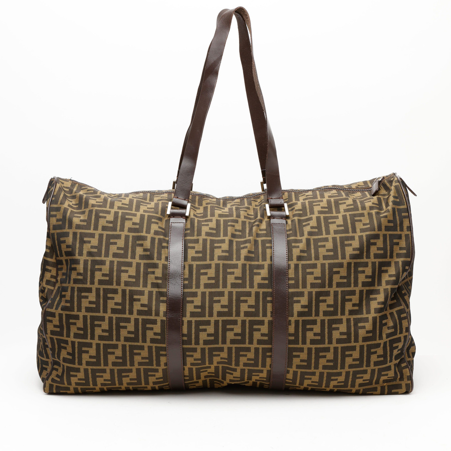 Vintage Fendi Zucca Weekend Bag - A Retro Tale