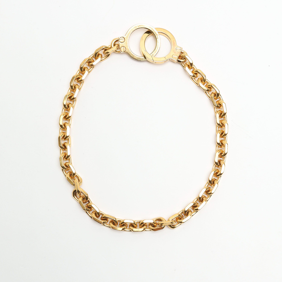 Vintage Céline Chain Necklace - A Retro Tale