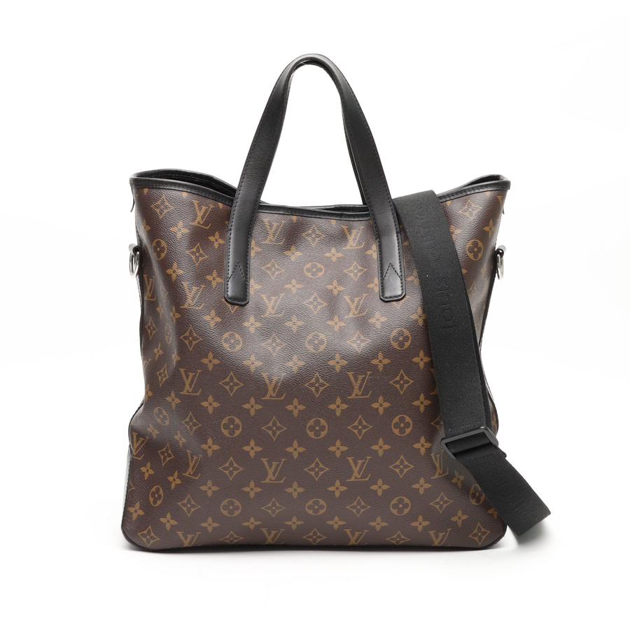 Vintage Louis Vuitton Monogram Macassar Davis Tote Bag - A Retro Tale