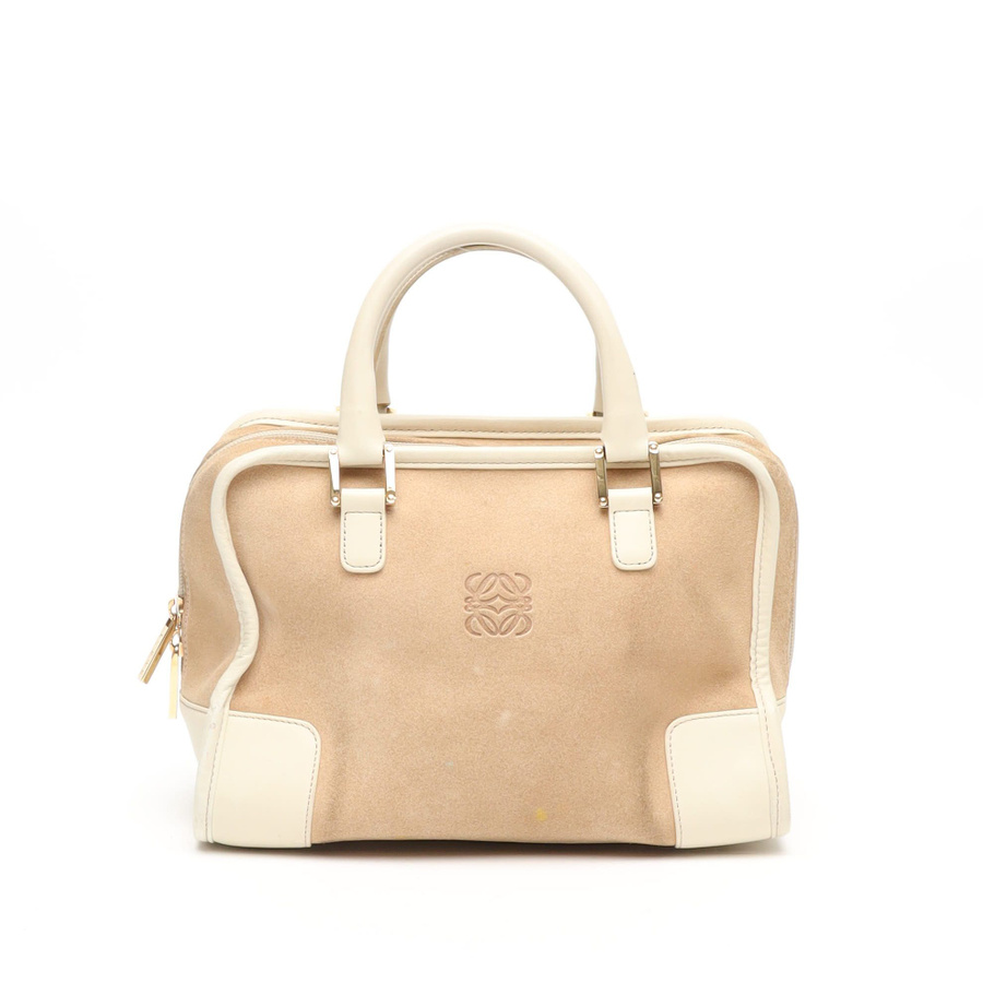 Vintage Loewe Suede Amazona Bag - A Retro Tale