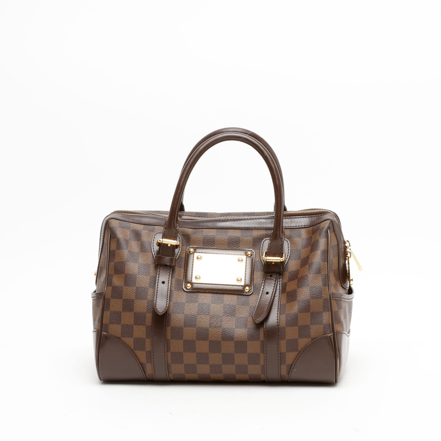 Vintage Louis Vuitton Damier Berkeley Bag - A Retro Tale