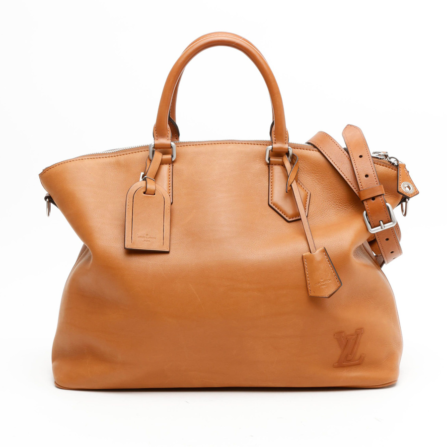 Vintage Louis Vuitton Lock It MM Bag - A Retro Tale