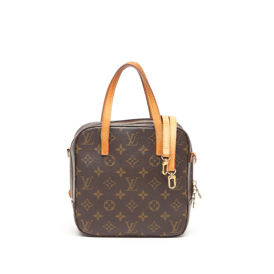 Vintage Louis Vuitton Monogram Spontini Crossbody Bag - A Retro Tale