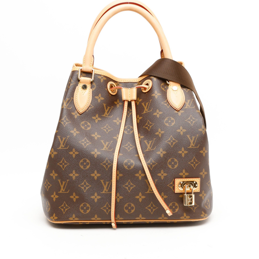 Vintage Louis Vuitton Monogram Neo Bucket Bag - A Retro Tale