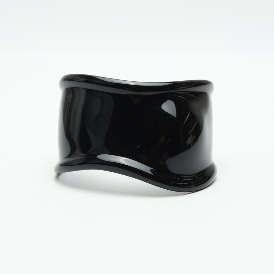 Vintage Tiffany & Co Small Bone Cuff i svart finish över koppar - A ...