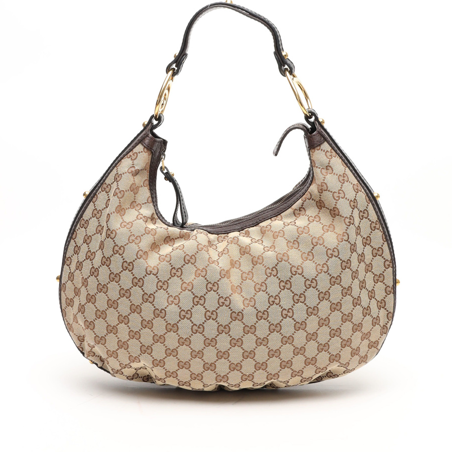 Vintage Gucci GG Interlocking Hobo Bag - A Retro Tale