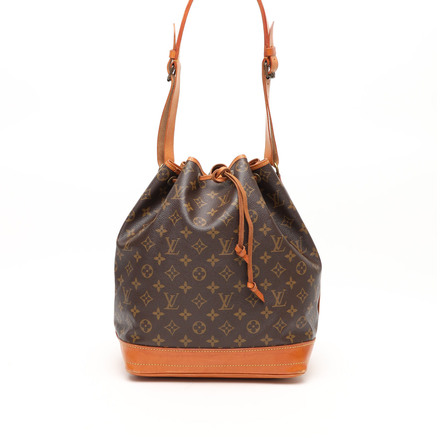 Vintage Louis Vuitton Monogram Noè GM Shoulder Bag - A Retro Tale