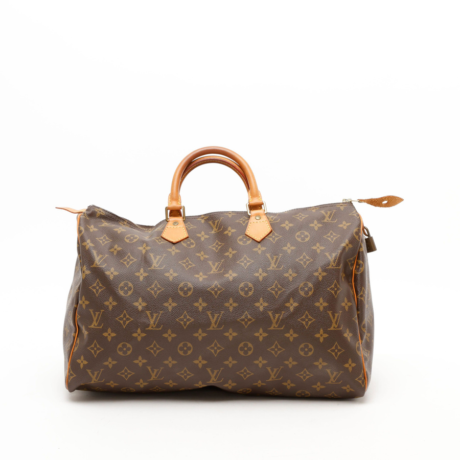 Vintage Louis Vuitton Monogram Speedy 40 Bag - A Retro Tale