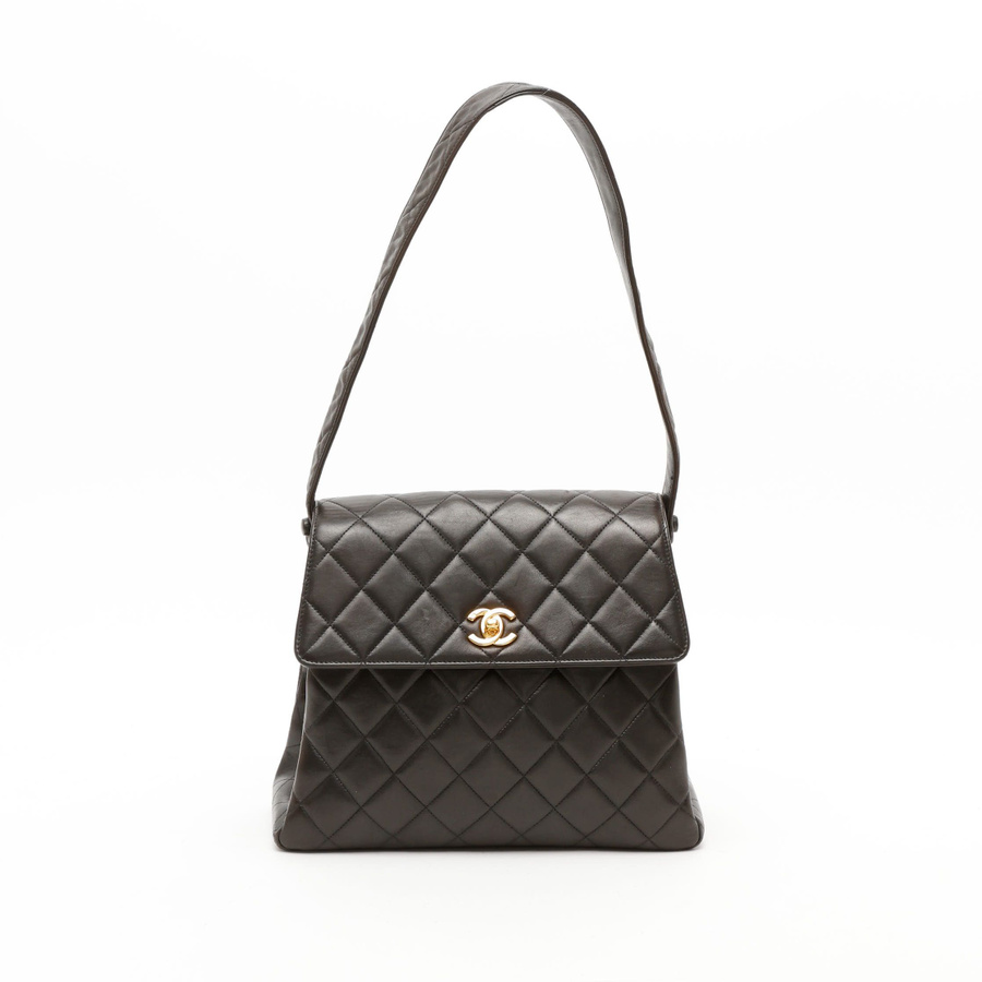 Vintage CHANEL CC Kelly Väska - A Retro Tale