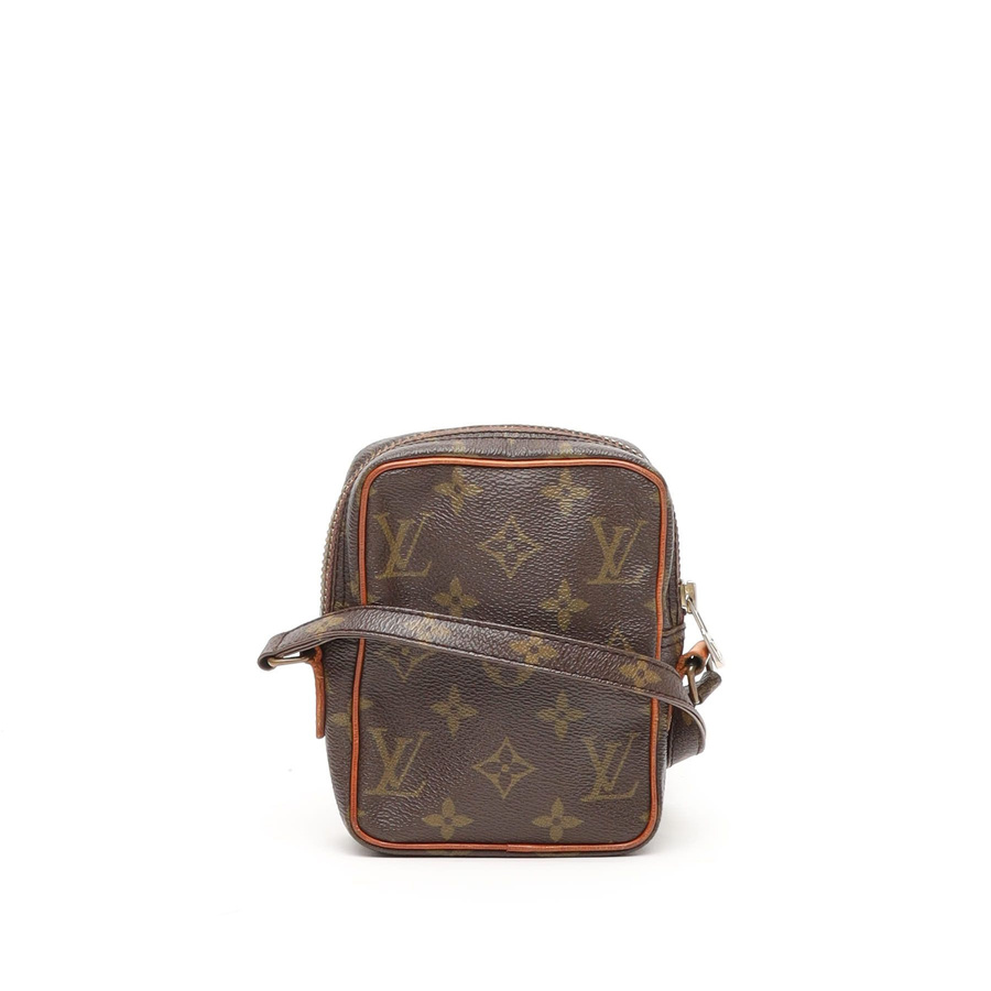 Vintage Louis Vuitton Danube Mini Crossbody Bag - A Retro Tale