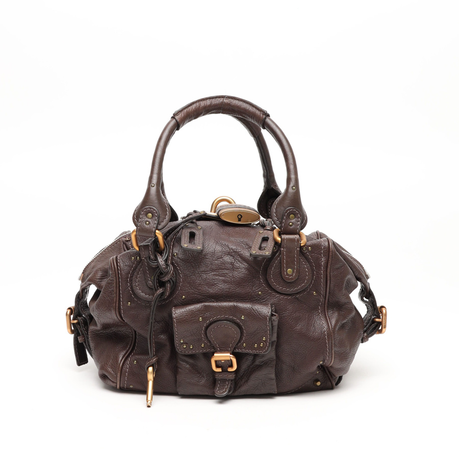 Vintage CHLOÉ Paddington Hobo Väska - A Retro Tale