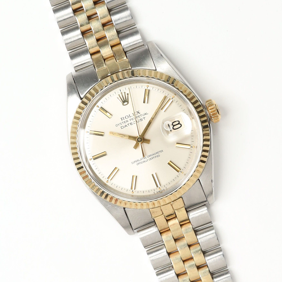 Vintage Rolex Datejust 36mm Ref 1601 1972 Watch - A Retro Tale
