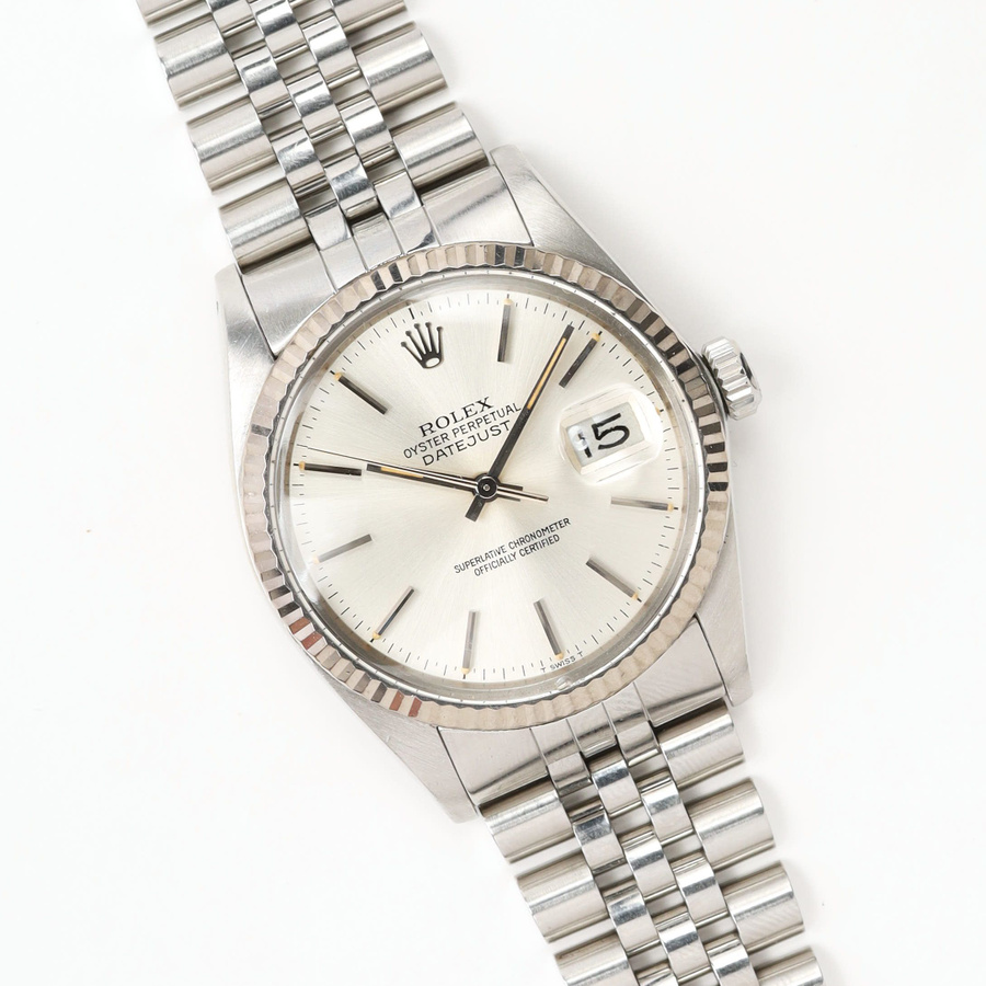 Vintage Rolex Datejust 36mm Ref 16014 ca 1985 Watch - A Retro Tale
