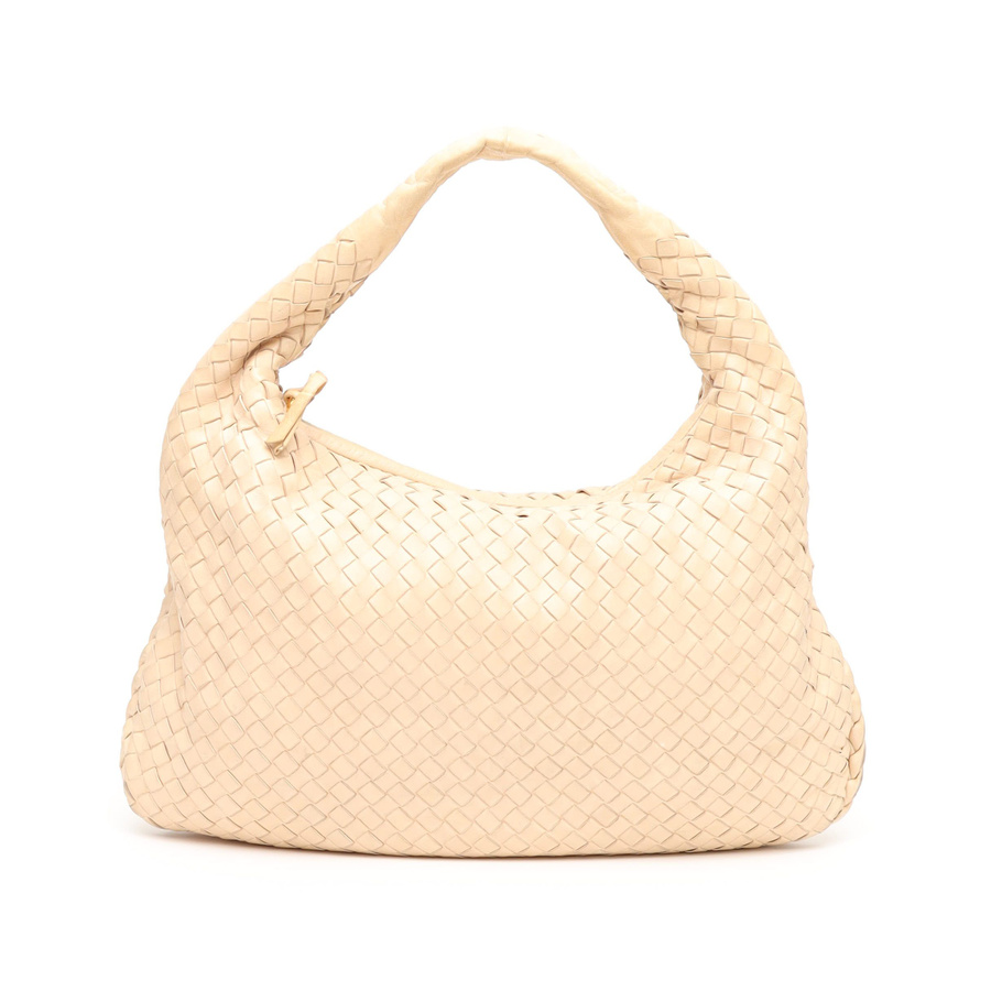Vintage Bottega Veneta Medium Intrecciato Hobo Bag - A Retro Tale
