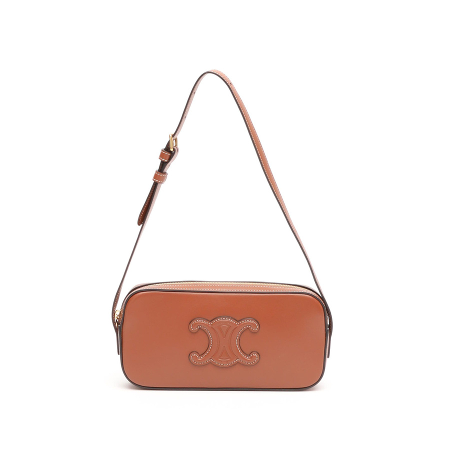Vintage Céline Triomphe Cuir Mini Camera Bag - A Retro Tale