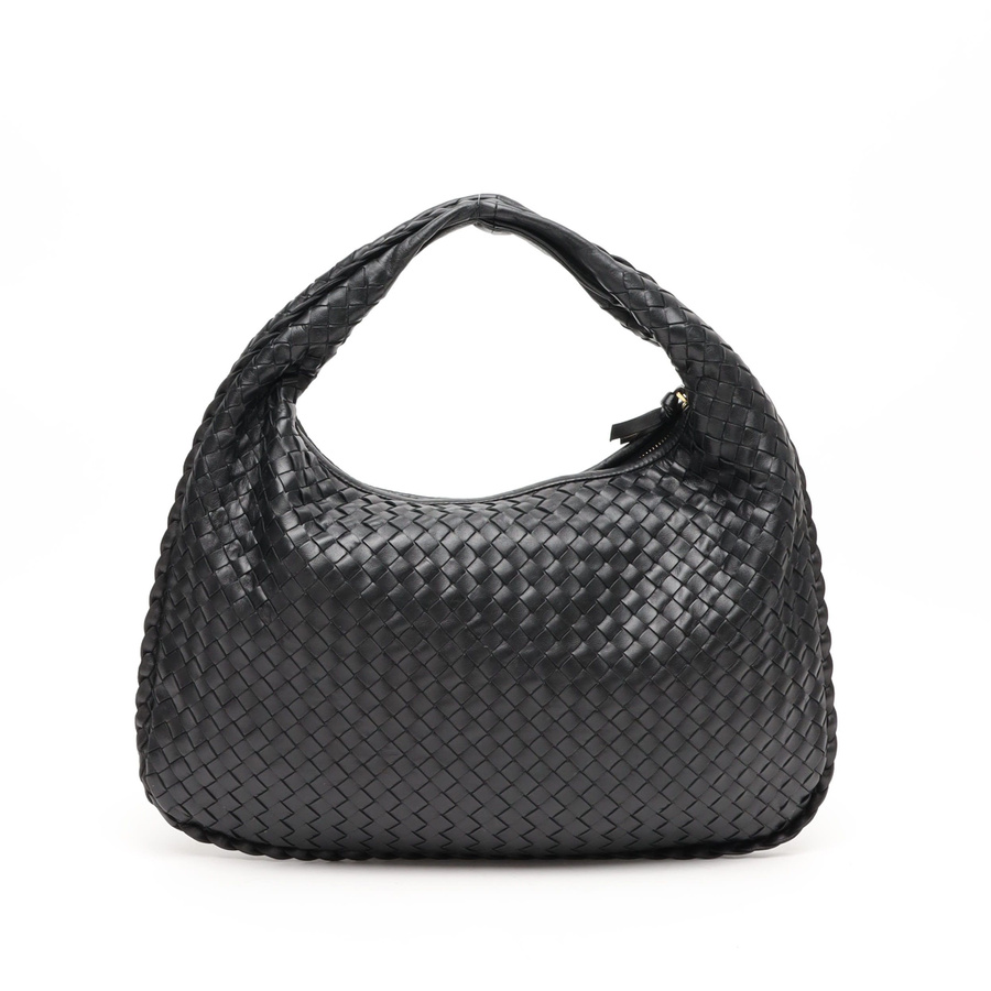 Vintage Bottega Veneta Medium Intrecciato Hobo Bag - A Retro Tale