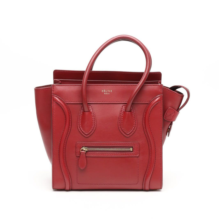 Vintage Céline Luggage Micro Bag - A Retro Tale