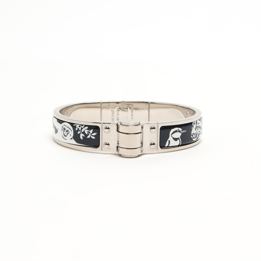 Vintage Hermès Charnier Bracelet - A Retro Tale