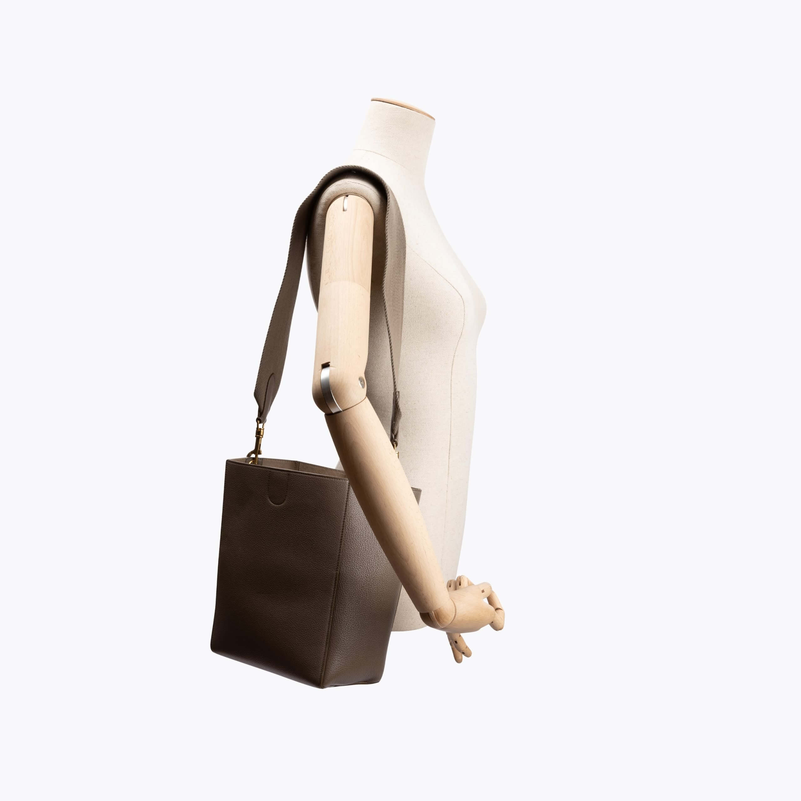 CÉLINE Small Seau Sangle Bucket Bag - A Retro Tale