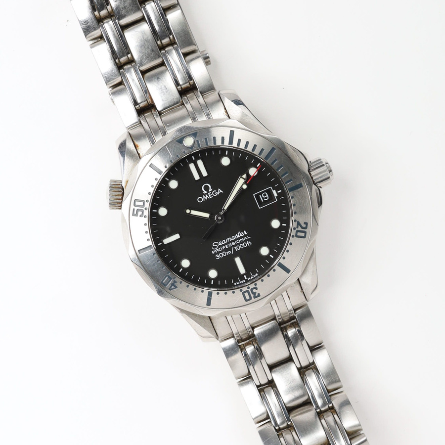 Vintage Omega Seamaster 300M 36mm Ref 196.1525 Watch - A Retro Tale