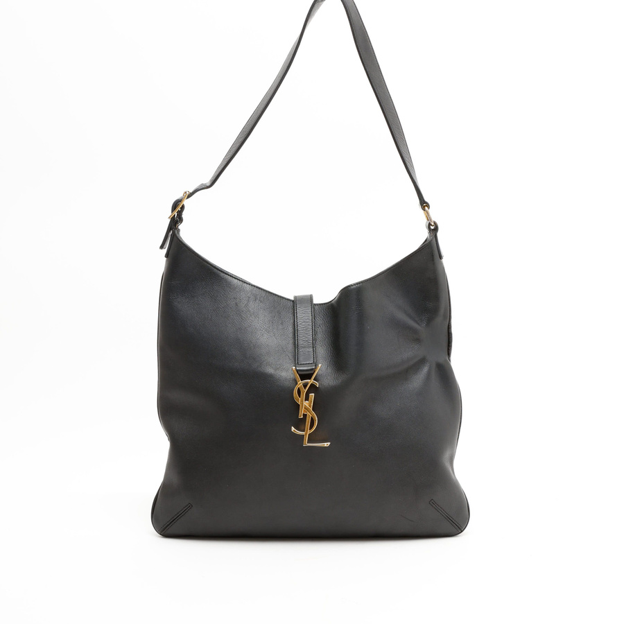 Vintage Saint Laurent Monogramme Medium Hobo Bag - A Retro Tale