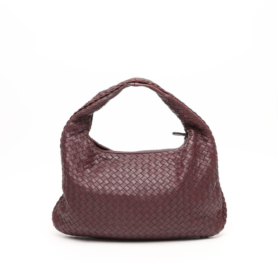 Vintage Bottega Veneta Medium Intrecciato Hobo Bag - A Retro Tale