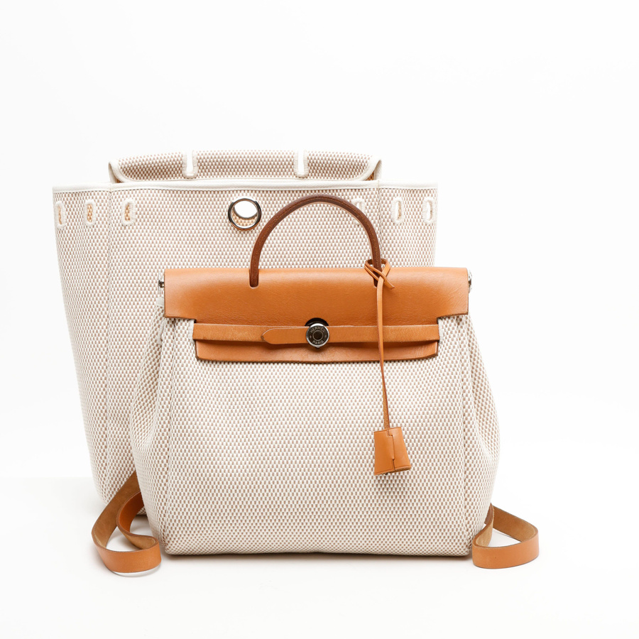 Vintage Hermès Herbag Backpack - A Retro Tale