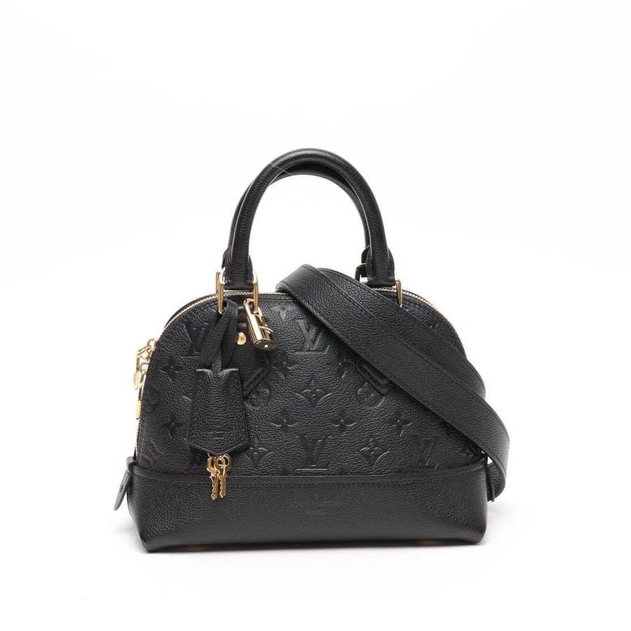 Vintage Louis Vuitton Empreinte Neo Alma BB Bag - A Retro Tale
