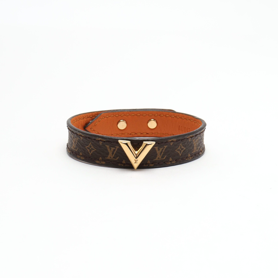 Vintage Louis Vuitton Essential V Bracelet - A Retro Tale
