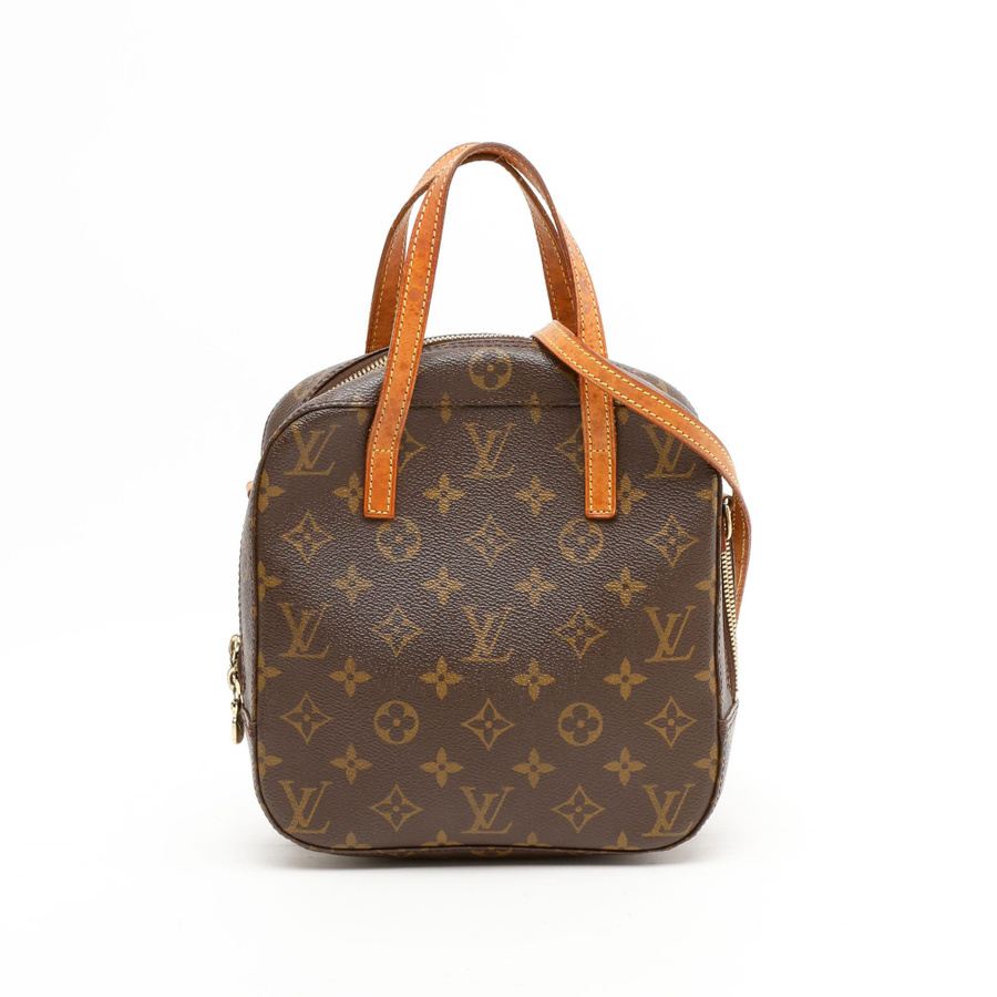 Vintage Louis Vuitton Monogram Spontini Crossbody Bag - A Retro Tale