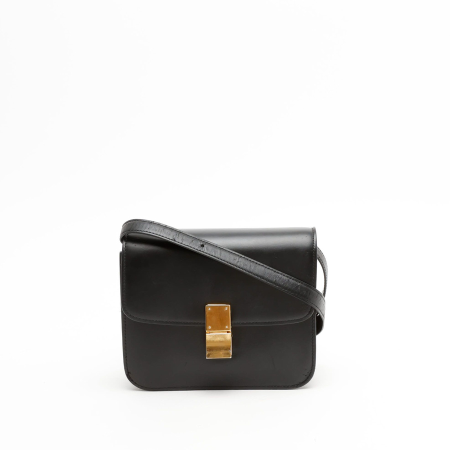 Vintage Céline Small Classic Box Bag - A Retro Tale