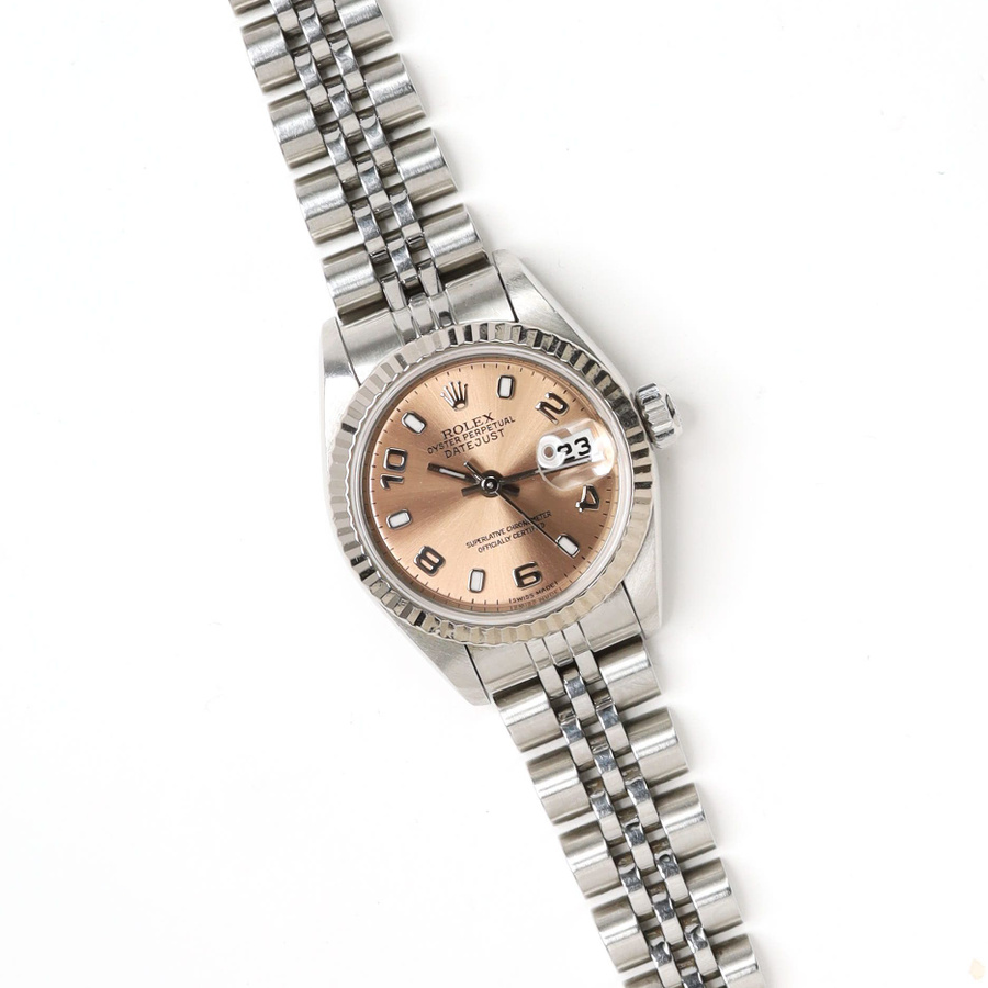 Vintage Rolex Lady-Datejust 26mm Ref 79174 2002 Watch - A Retro Tale