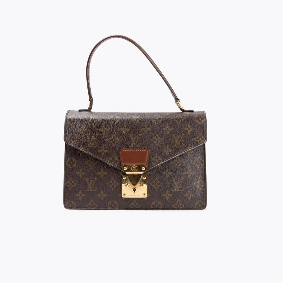 LOUIS VUITTON Monogram Concorde Bag | A Retro Tale