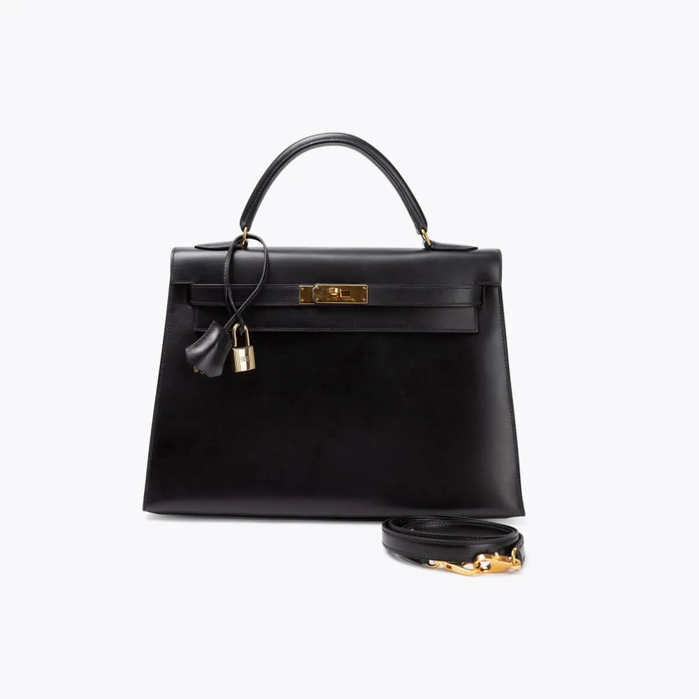 HERMÈS Kelly Box 32 Sellier Bag - A Retro Tale