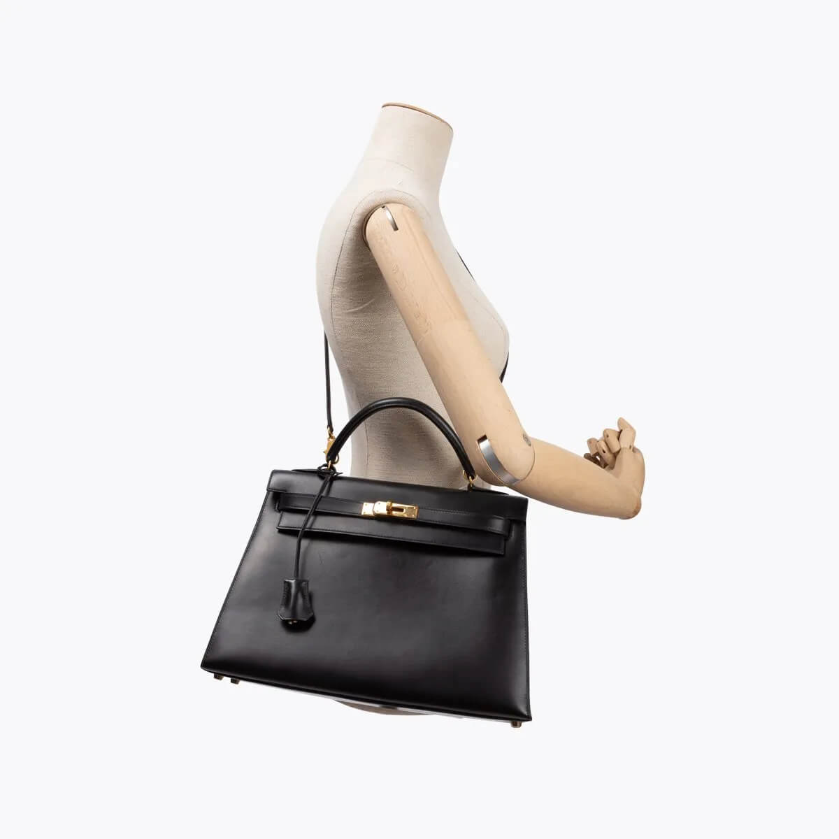 HERMÈS Kelly Box 32 Sellier Bag - A Retro Tale