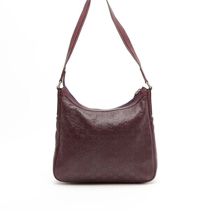 Vintage Gucci Guccissima Hobo Bag - A Retro Tale
