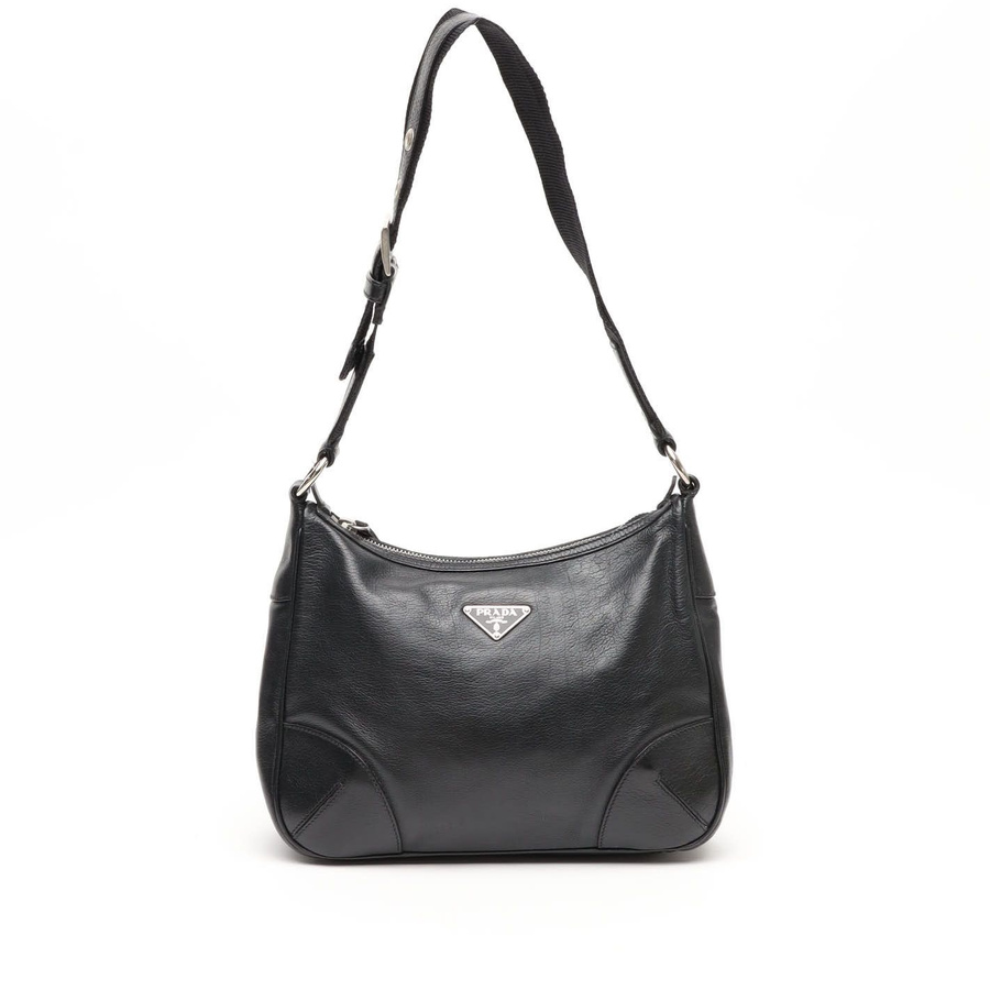 Vintage Prada Buffalo Hobo Bag - A Retro Tale