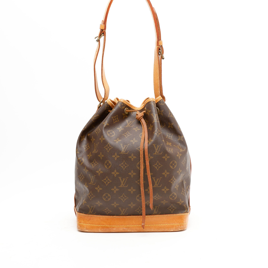 Vintage Louis Vuitton Monogram Noé GM Bag - A Retro Tale
