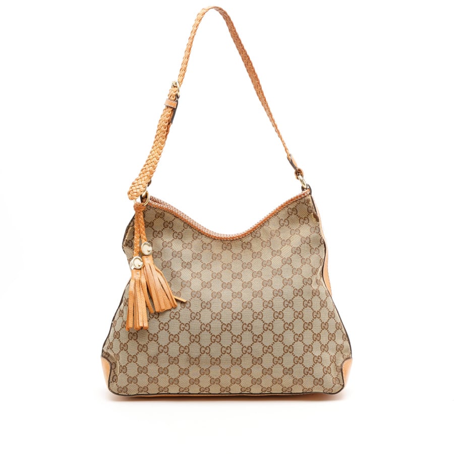 Vintage Gucci GG Hobo Bag - A Retro Tale
