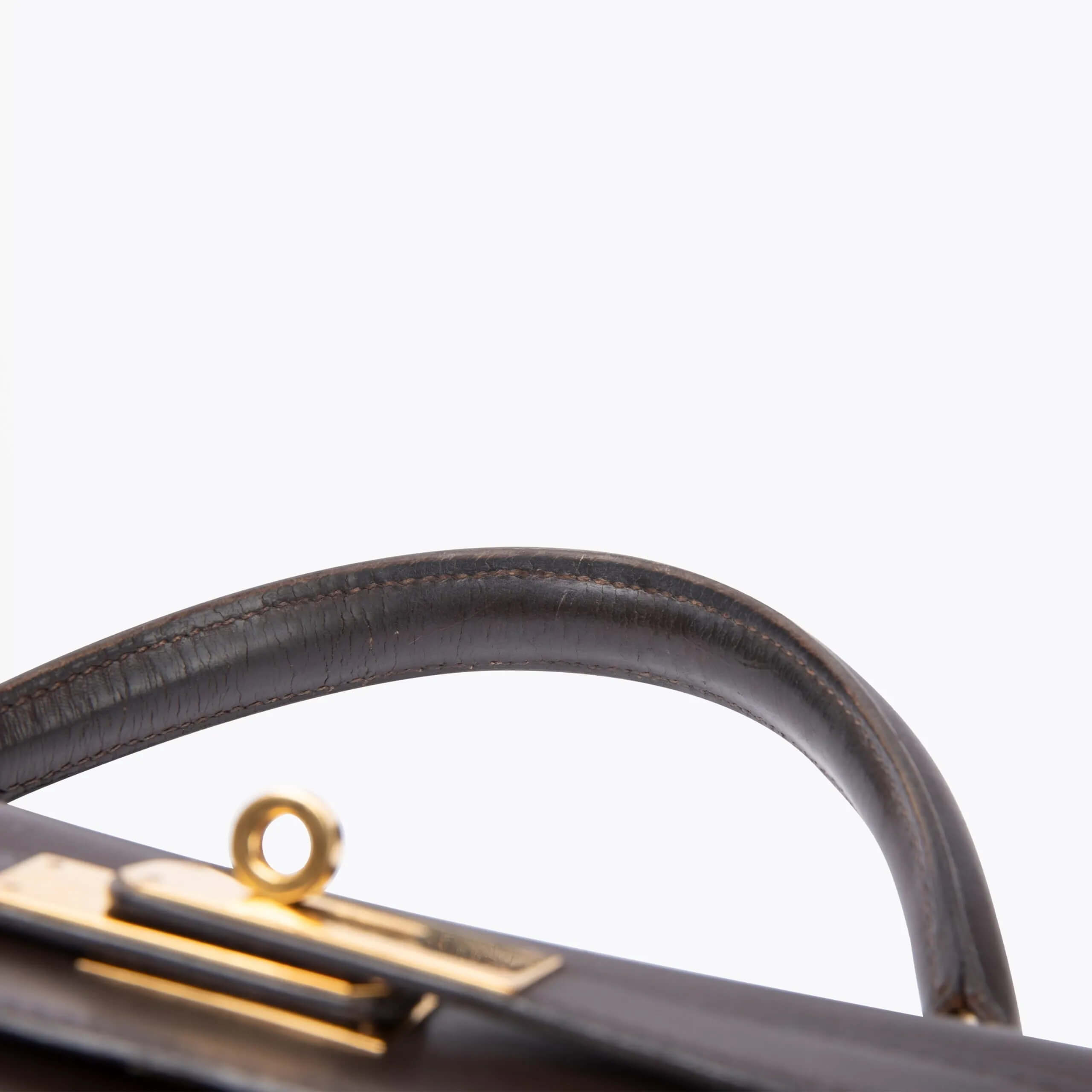 HERMÈS Kelly 28 Box Sellier Bag - A Retro Tale