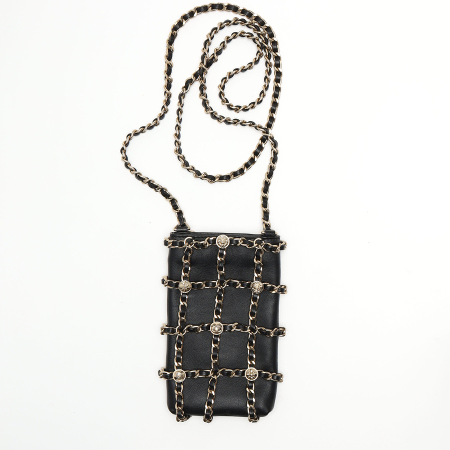 Vintage Chanel Tech Me Out Phone Bag - A Retro Tale