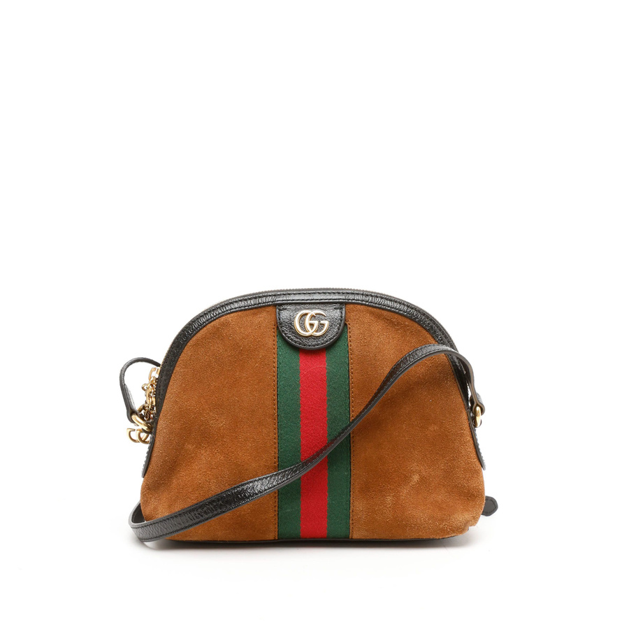 Vintage Gucci Ophidia Suede Crossbody Bag - A Retro Tale