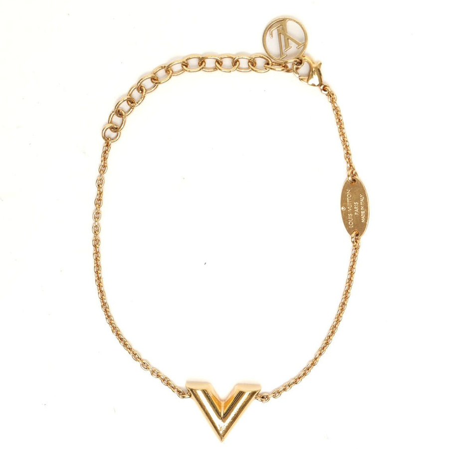 Vintage Louis Vuitton Essential V Bracelet - A Retro Tale