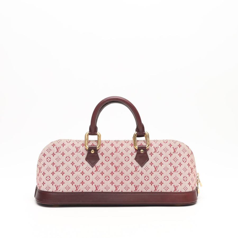 Vintage Louis Vuitton Mini Lin Alma Long Bag - A Retro Tale